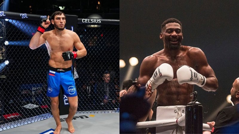 Cédric Doumbé provoked by an undefeated PFL fighter, the tension is ...