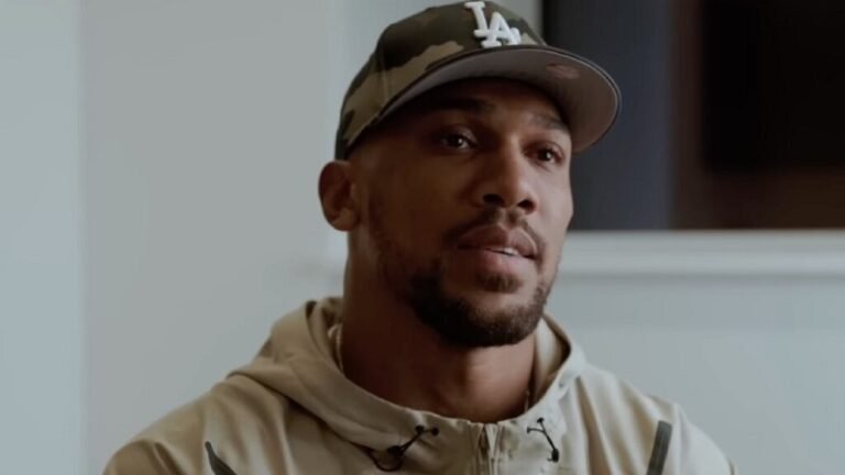 Anthony Joshua Speaks for the First Time After Tragedy Claims Two Close ...