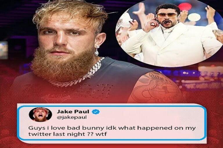 Jake Paul in the Spotlight After Controversial Comments on Bad Bunny ...