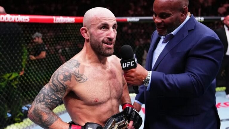 Daniel Cormier: Why Alexander Volkanovski is the greatest featherweight ...