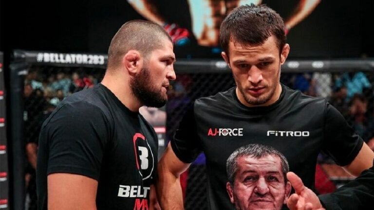 Khabib Nurmagomedov: a champion from his team is already on Ilia ...